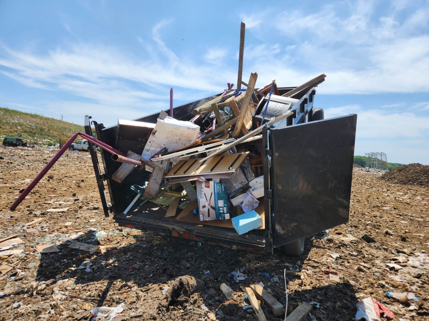 Junk Removal Services in Janesville, Wisconsin